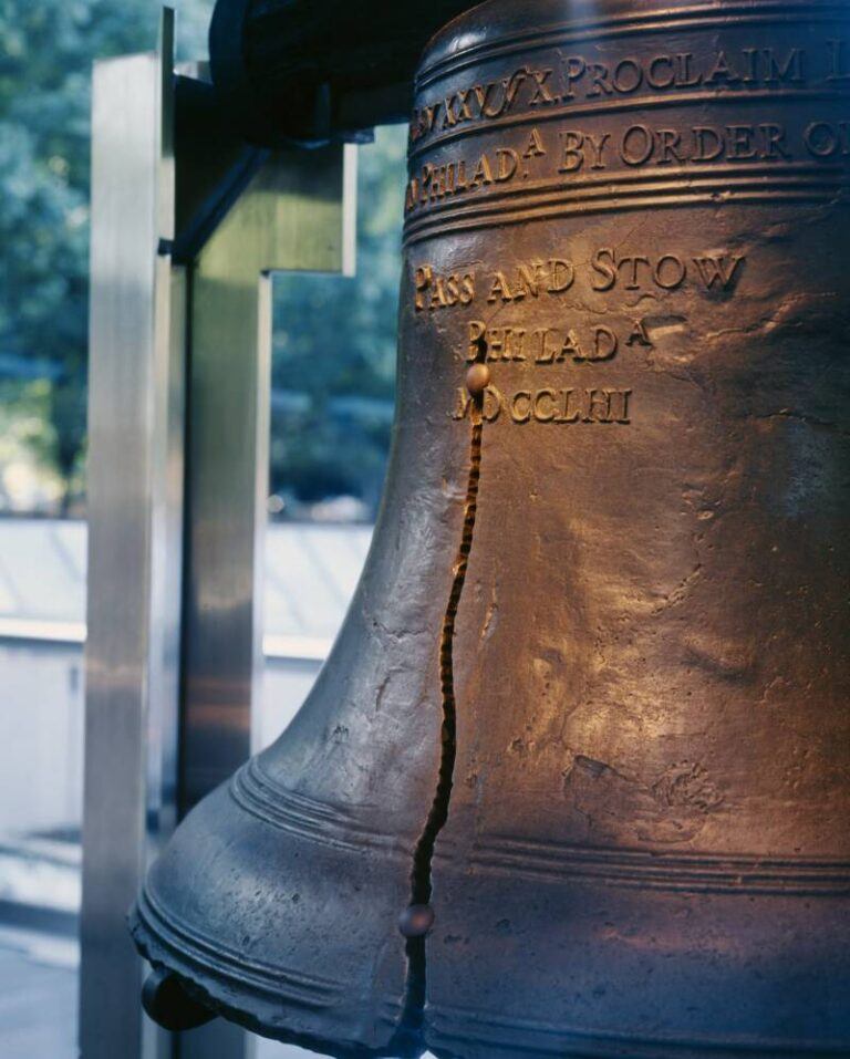 How Did The Liberty Bell Crack? The Story Of America's Symbol Of Freedom