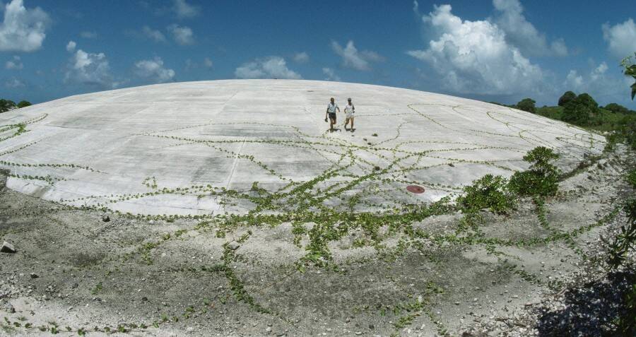 Runit Dome, The Nuclear 'Tomb' In Danger Of Cracking Open