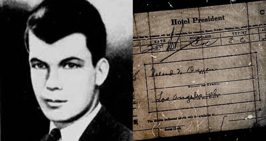 The Mystery Of Roland T. Owen's Gruesome Murder In Room 1046