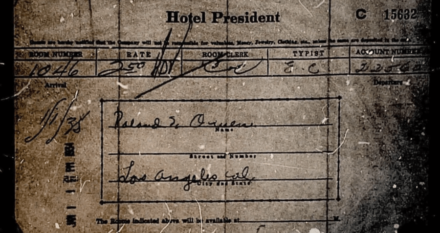 The Mystery Of Roland T. Owen's Gruesome Murder In Room 1046