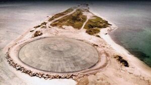 Runit Dome, The Nuclear 'Tomb' In Danger Of Cracking Open