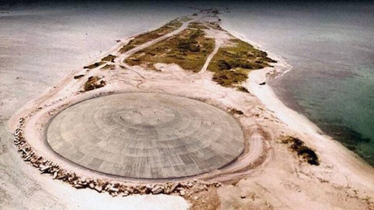 Runit Dome, The Nuclear 'Tomb' In Danger Of Cracking Open