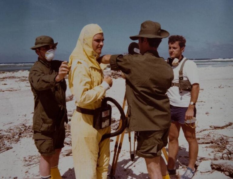 Runit Dome, The Nuclear 'Tomb' In Danger Of Cracking Open