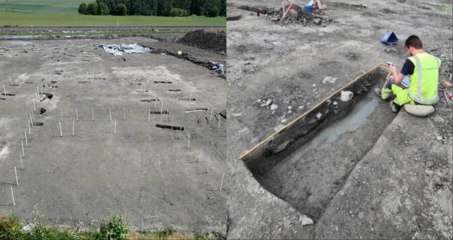 'Extraordinary' Viking Longhouse Unearthed In Norway