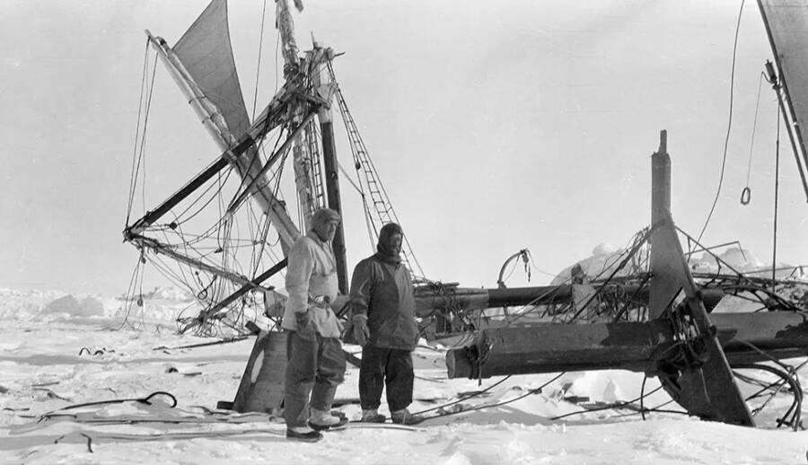 The Story Of The Endurance Ship And Ernest Shackleton's Failed Antarctic Expedition