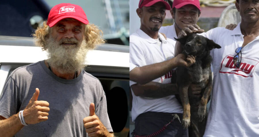 Australian Man And His Dog Lost At Sea For Two Months Rescued