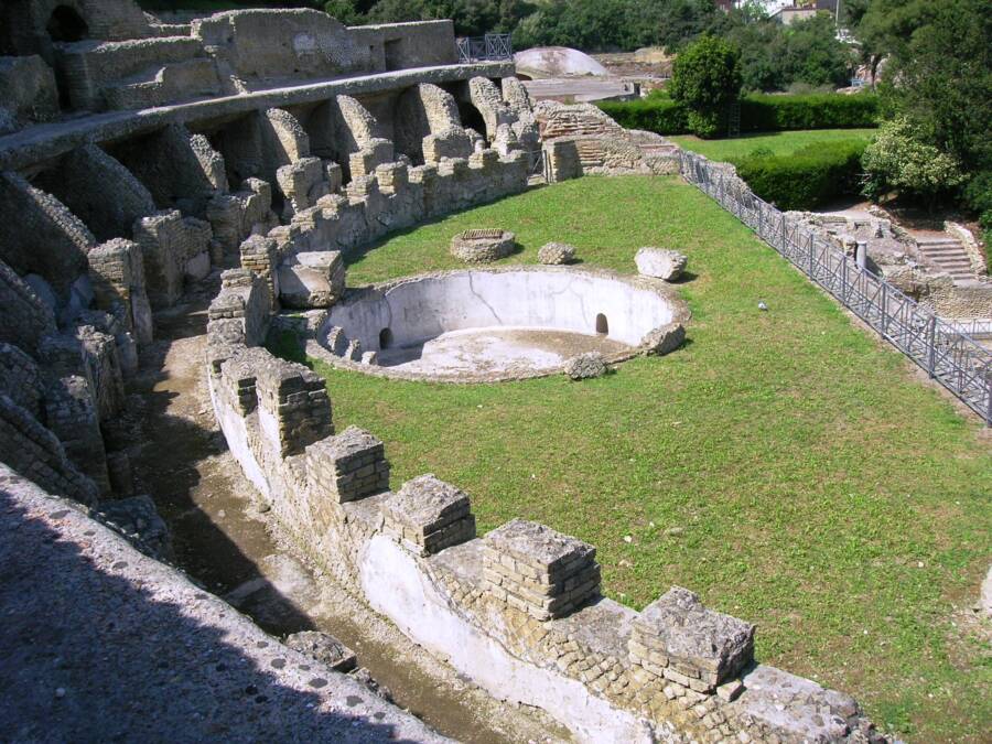 Inside Baiae, The Sunken Party Town Of Ancient Rome