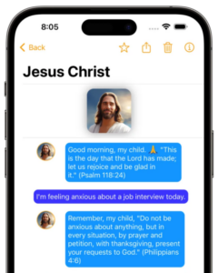 New AI-Powered App Allows Users To 'Chat' With Jesus