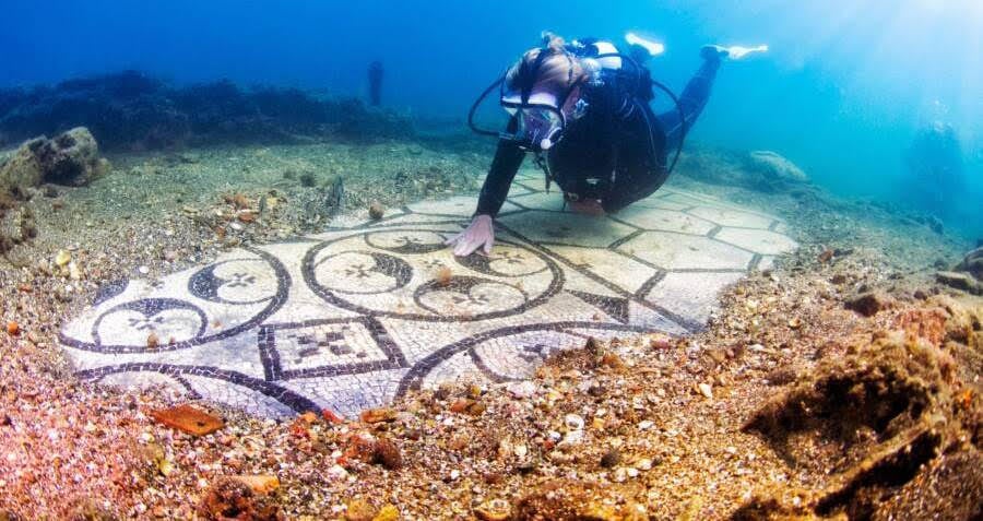 Inside Baiae, The Sunken Party Town Of Ancient Rome