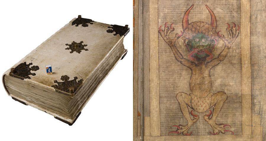 Codex Gigas The Mystery Of Codex Gigas, The Devil's Bible // In The