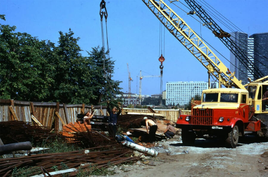 55 Rare Photos Of The U.S.S.R. In The 1960s And 1970s