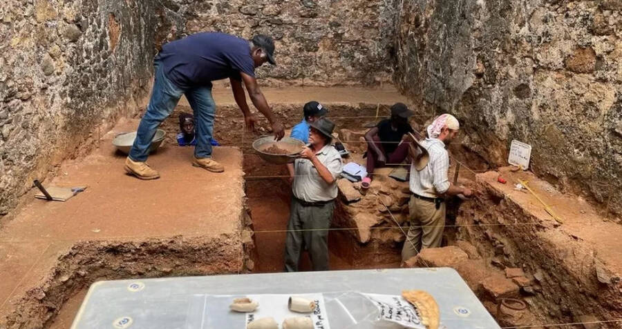 Archaeologists Uncover The 'First English Slave Fort' In Africa