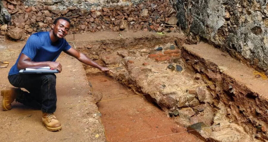 Archaeologists Uncover The 'First English Slave Fort' In Africa