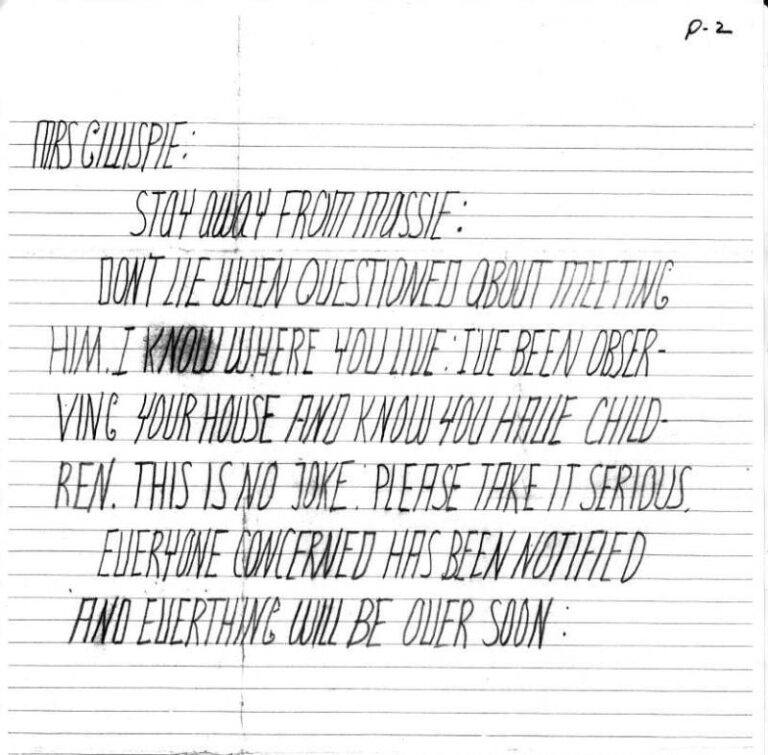 How The Circleville Letters Terrorized An Ohio Town For Decades