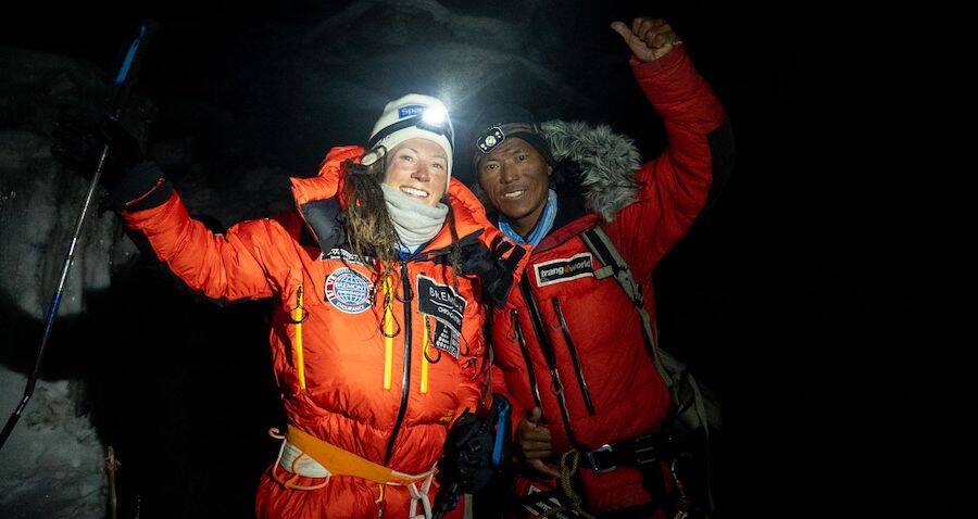 Two Climbers Just Scaled Earth's 14 Tallest Mountains In 92 Days