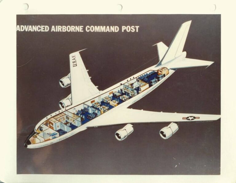 How America's 'Doomsday Plane' Was Built To Survive Nuclear War