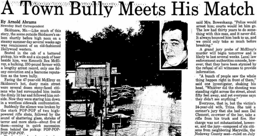Ken McElroy, The Town Bully Who Was Killed By His Victims
