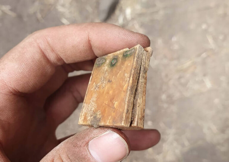 Medieval Handheld Sundial Discovered In Germany