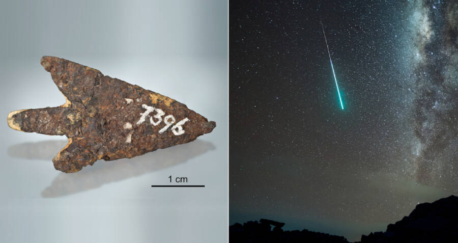 This 3,000-Year-Old Swiss Arrowhead Was Made From A Meteorite