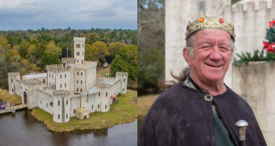 Newman's Castle, The Medieval-Style Fortress In Rural Texas