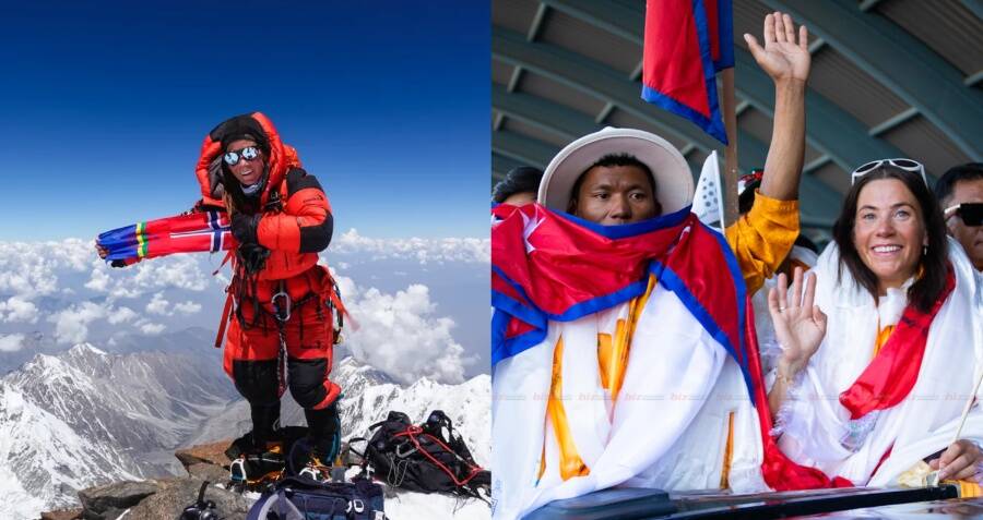 Two Climbers Just Scaled Earth's 14 Tallest Mountains In 92 Days