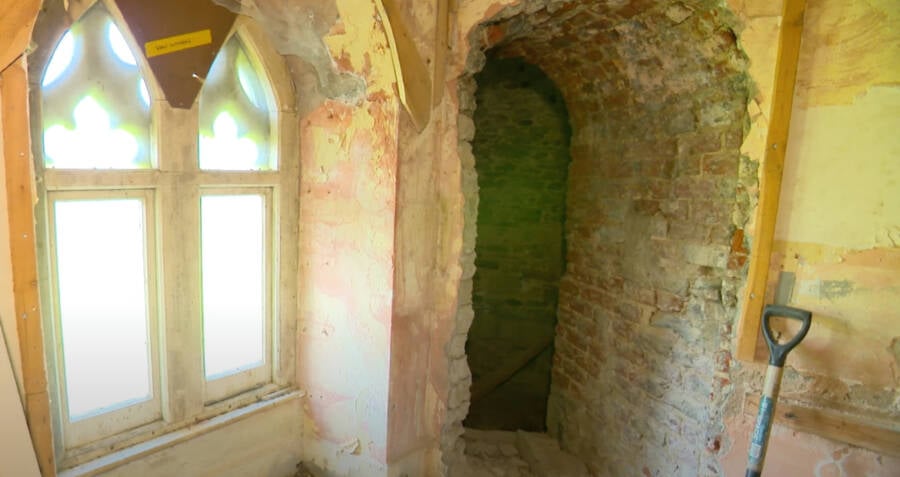 Secret Room Found In Ireland's 800-Year-Old Johnstown Castle