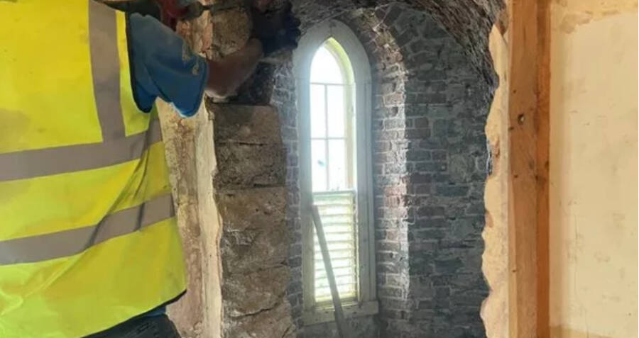 Secret Room Found In Ireland's 800-Year-Old Johnstown Castle