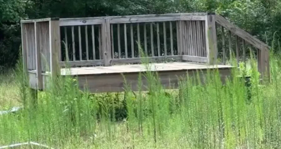 Georgia Man Arrested For Stealing Neighbor’s Entire Front Porch
