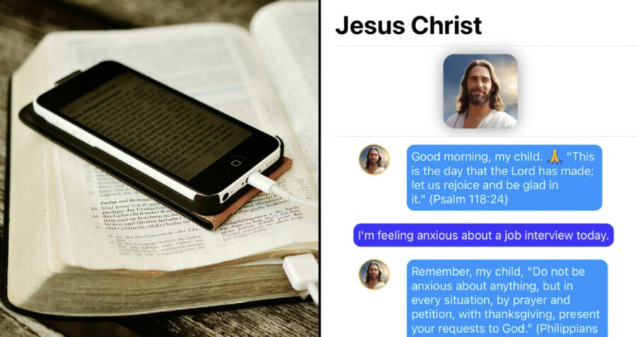 New AI-Powered App Allows Users To 'Chat' With Jesus