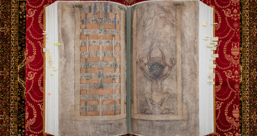 Codex Gigas, The 'Devil's Bible' Written In The 13th Century