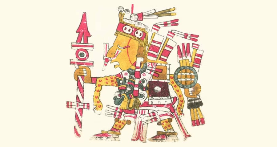 Xipe Totec, The Mesoamerican God Of Spring — And Human Flaying