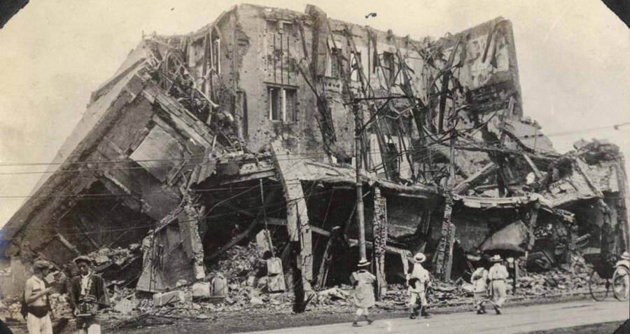 The Great Kantō Earthquake Of 1923, Japan's Deadliest Disaster