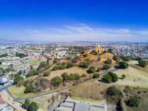 Exploring The Cholula Pyramid, Mexico’s 'Man-Made Mountain’