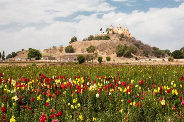 Exploring The Cholula Pyramid, Mexico’s 'Man-Made Mountain’
