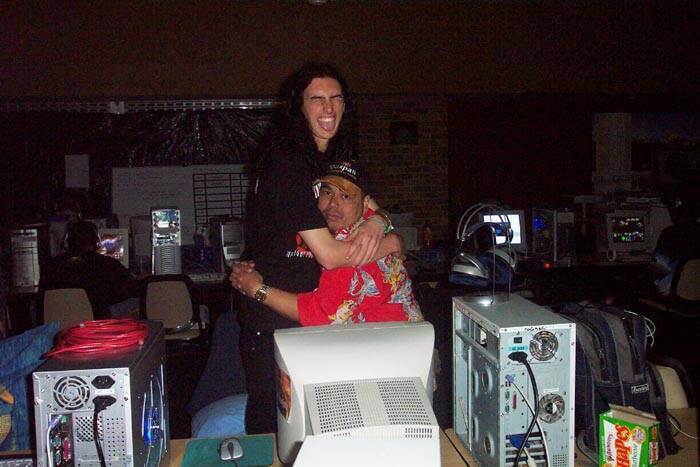 Inside The LAN Parties From The Early Days Of PC Gaming