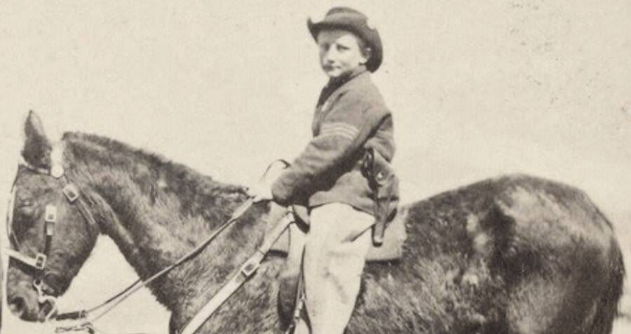 John Clem The 12 Year Old Who Fought In The Civil War