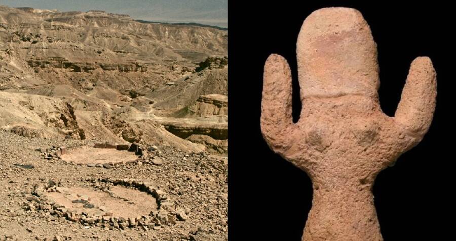 Artifacts Offering Protection From 'Evil Eye" Discovered In Israel