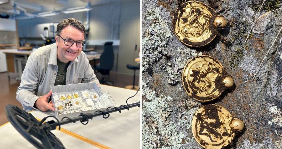 Metal Detectorist Makes ‘Gold Find Of The Century’ In Norway