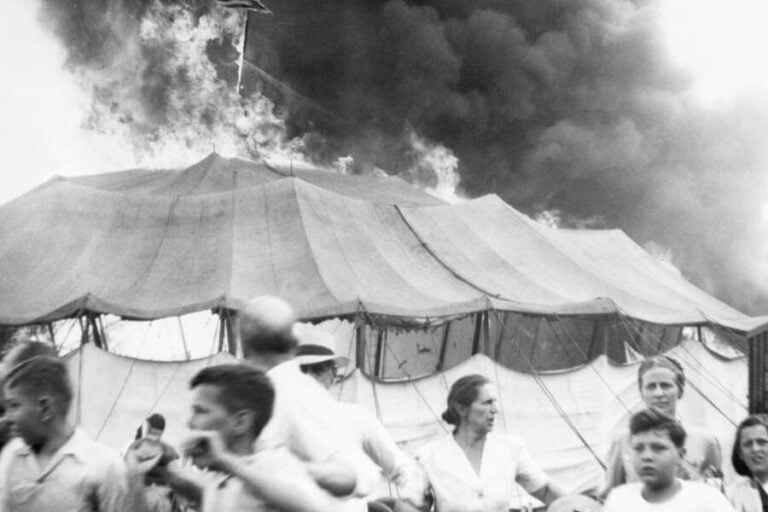 Inside The Hartford Circus Fire That Killed 167 People
