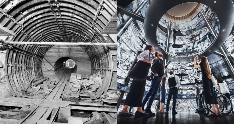 London's Secret World War II Spy Tunnels To Open To Public