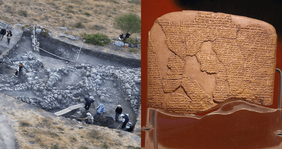 Archaeologists Discover Long-Lost Language Of Hittite Empire