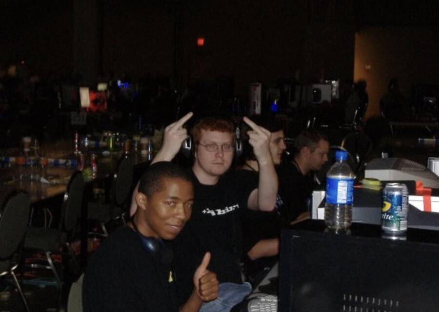 Inside The LAN Parties From The Early Days Of PC Gaming