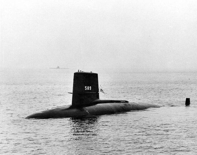 The USS Scorpion: The Nuclear Sub That Mysteriously Sank In 1968