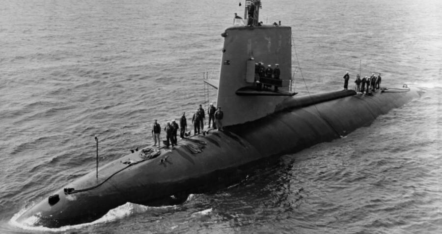 The USS Scorpion: The Nuclear Sub That Mysteriously Sank In 1968