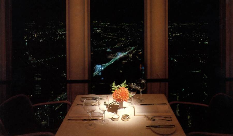 Windows On The World, The Sky-High Restaurant Destroyed During 9/11