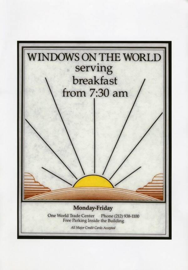 Windows On The World, The Sky-High Restaurant Destroyed During 9/11