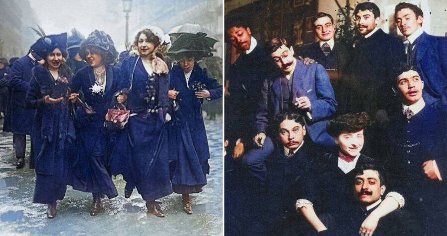 La Belle Époque: The Story Of The 'Beautiful Age' In 33 Colorized Photos
