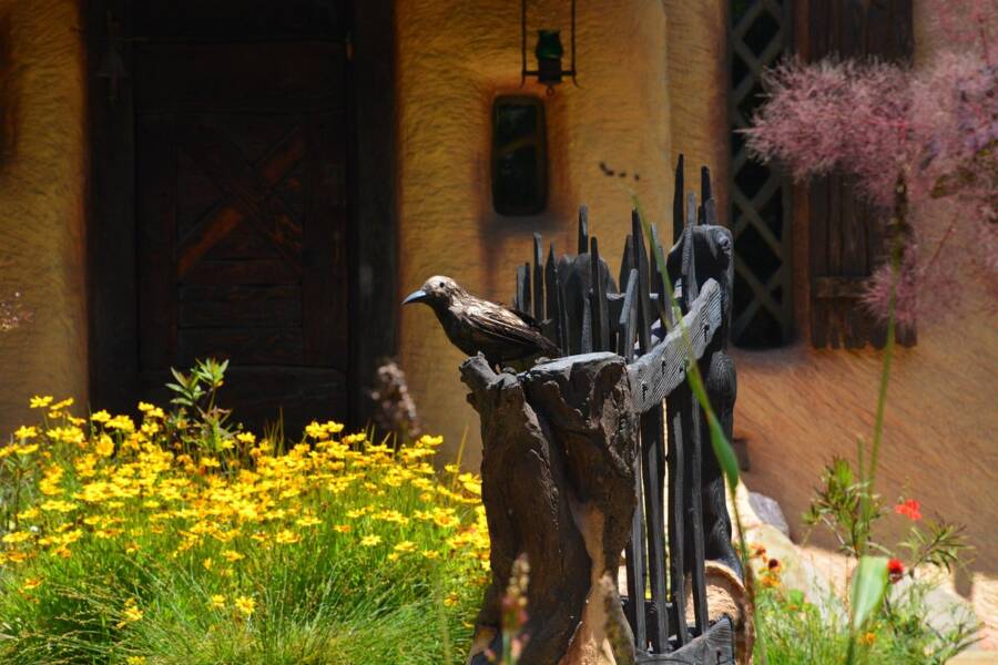 Spadena House, The Witch's Cottage In The Middle Of Beverly Hills