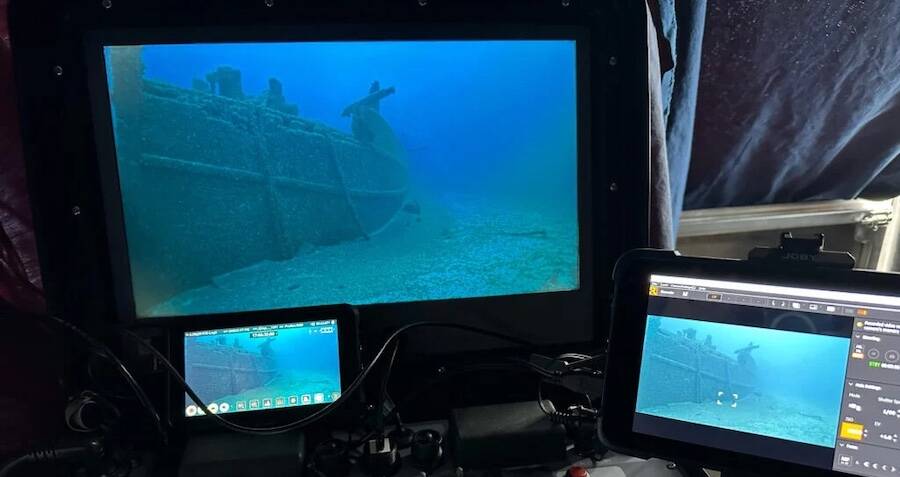 Filmmakers Find Ship That Vanished With Entire Crew In 1895