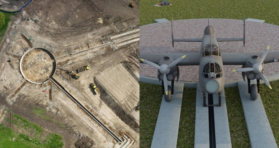 Prototype Catapult For Launching Bombers Unearthed In England